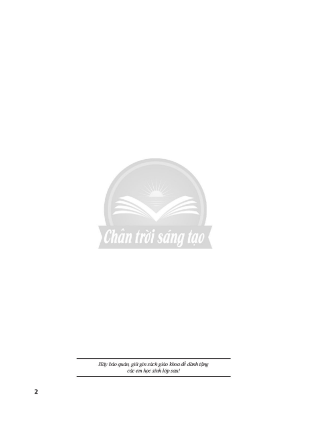 Tải PDF shs hoạt động trải nghiệm 9 Chân trời sáng tạo bản 2