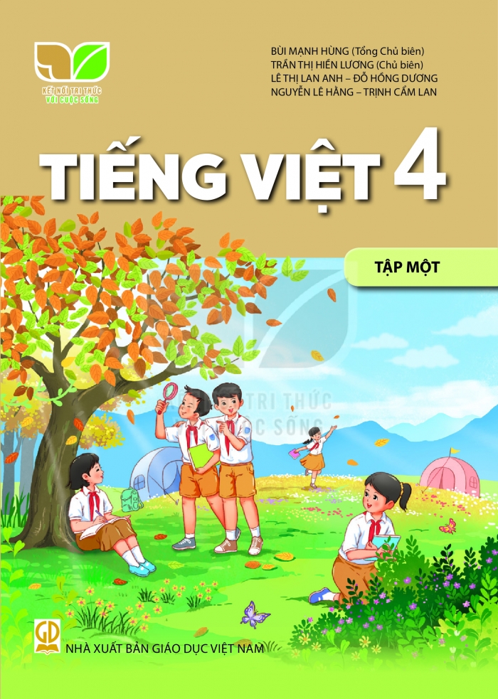 Tải PDF shs Tiếng việt 4 Kết nối tri thức tập 1