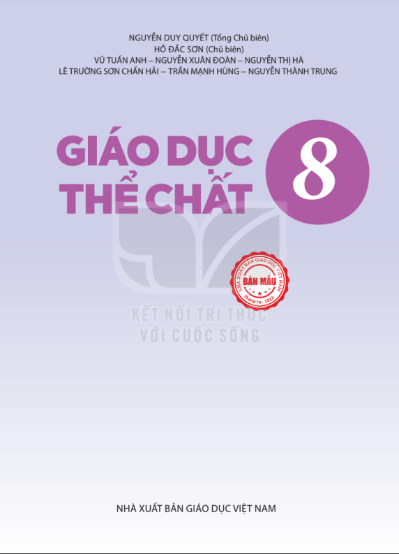 Tải PDF shs Giáo dục thể chất 8 Chân trời sáng tạo